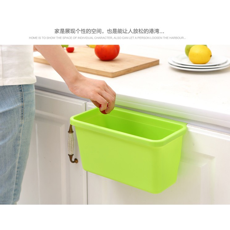 [Ready Stock] Kitchen Storage Rack Dustbin Waste Disposal Cabinet Door ...