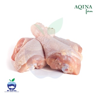 AQINA Frozen Pineapple Chicken Drumstick 黄梨鸡腿肉 (4pcs) Halal Certified ...