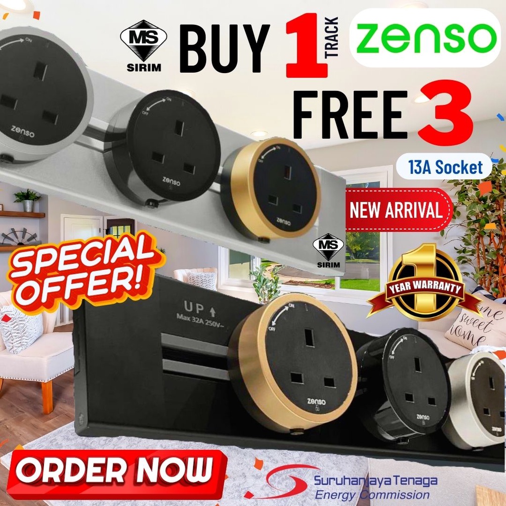 ZENSO - Z Line 600MM Power Line 800MM Power Line 1000MM / Power Track ...