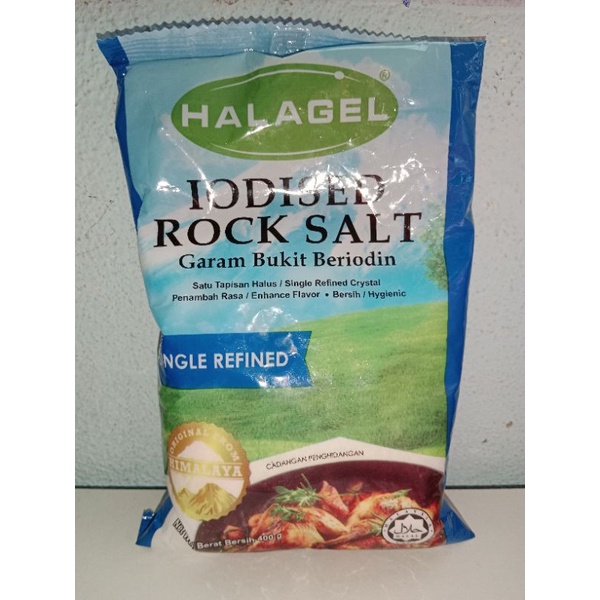 Halagel Garam Bukit kecil | Shopee Malaysia