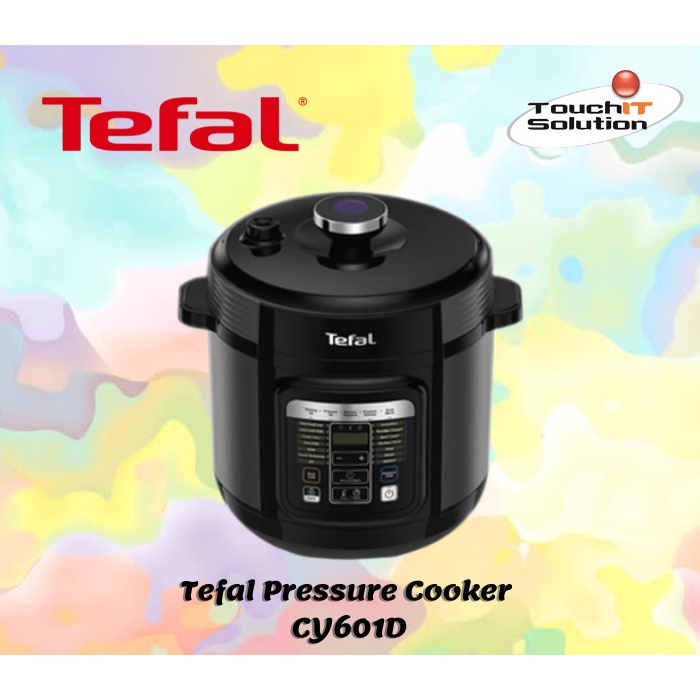 Tefal 6.0L CY601D Home Chef Smart Cooker Pressure Cooker | Shopee Malaysia