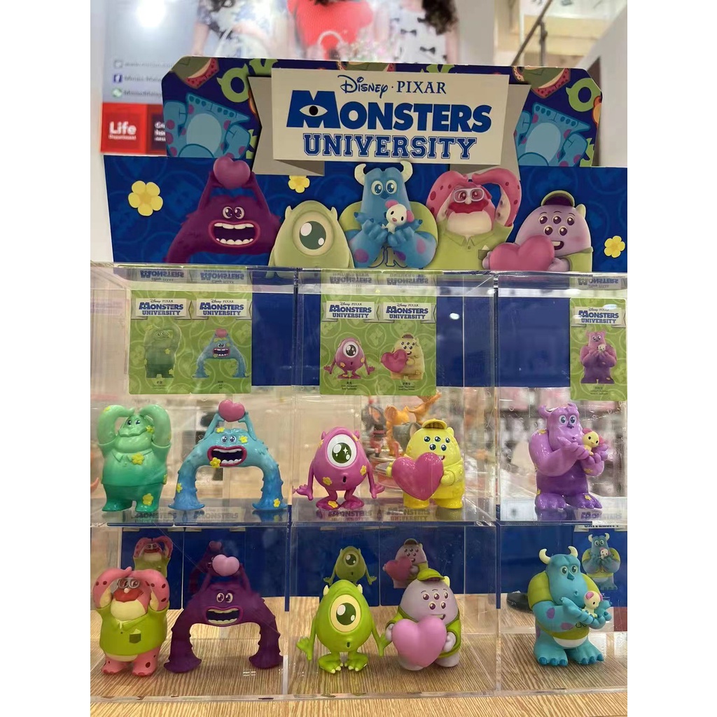 MINISO-Monsters University Collection Surprise Figure Model | Shopee ...