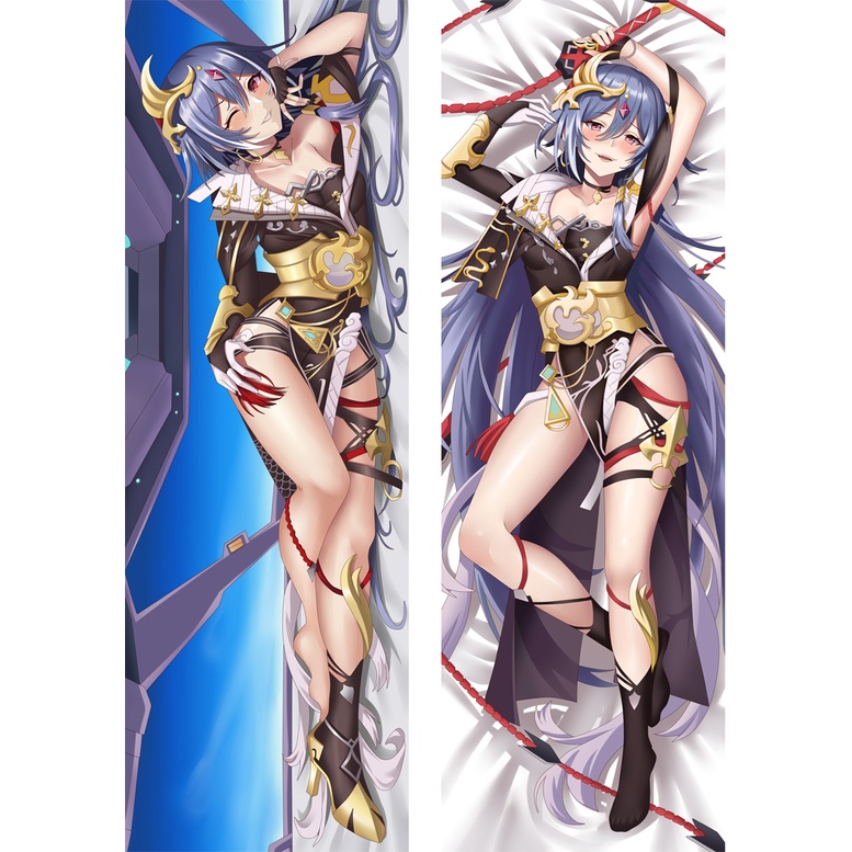 60x180cm Game Honkai Impact 3 Dakimakura Body Pillow Case Hugging Body Prop | Shopee Malaysia