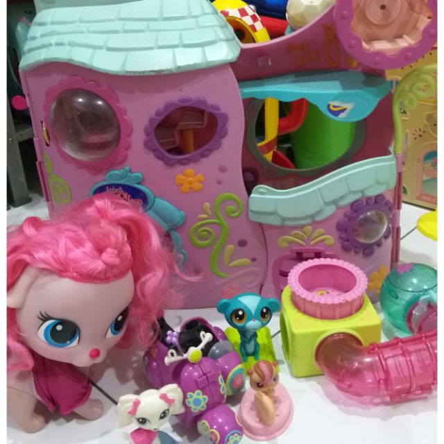 Littlest Pet Shop Tail Waggin Fitness Club Playset | Shopee Malaysia