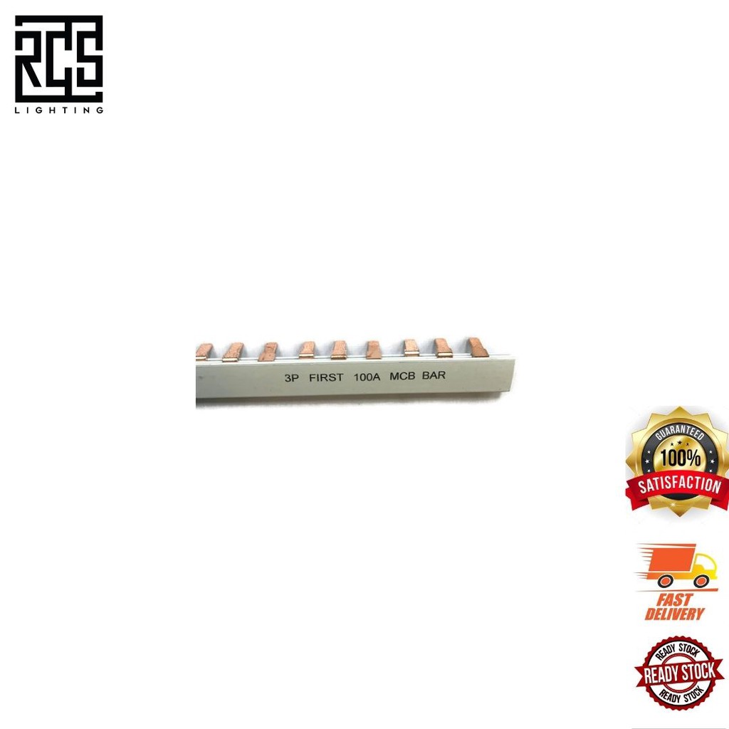 MCB Copper Bar Single Phase & Three Phase Full Bar | Shopee Malaysia