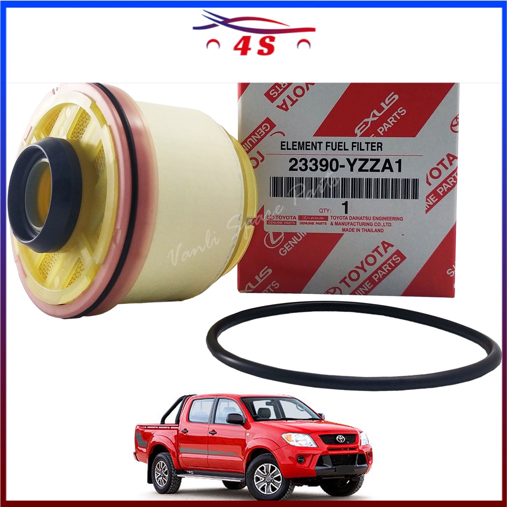 Toyota Genuine Fuel Filter for Toyota Hilux Virgo & HiAce - 23390-YZZA1 ...
