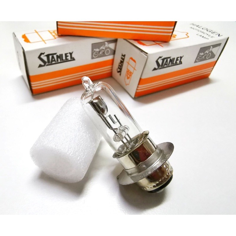 STANLEY BULB HALOGEN - FRONT- 12V25/25 LC135 V1 V2 V3 Y125ZR EX5 W125 ...