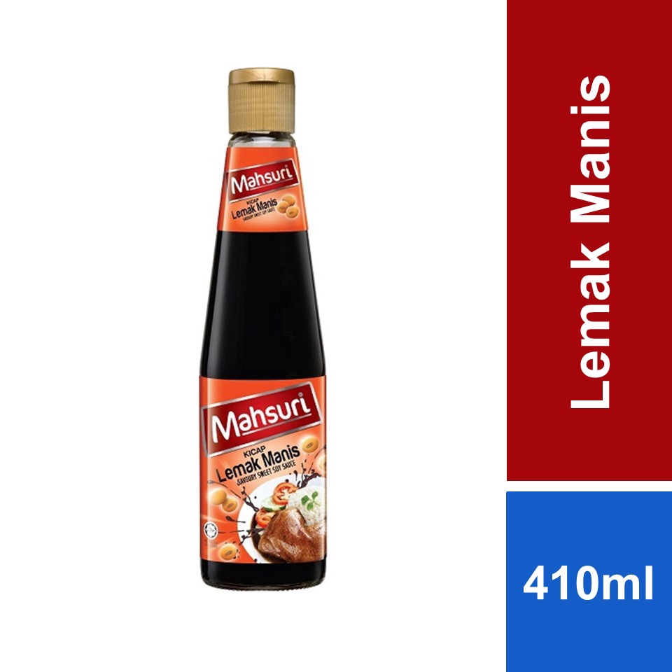 Mahsuri Kicap Lemak Manis 410ml | Shopee Malaysia