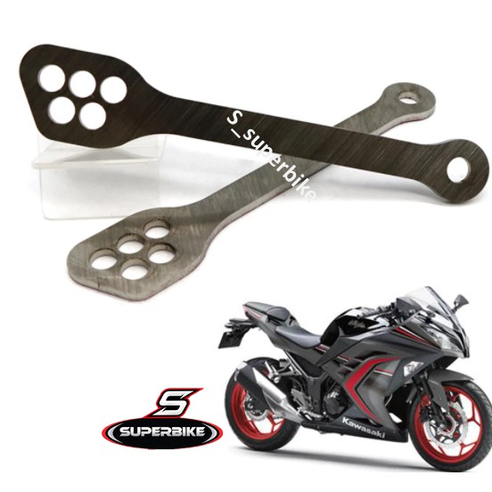 Z800 Z750 BODY LOWERING KIT KAWASAKI Z1000 RENDAH MONOSHOCK SUSPENSION ...