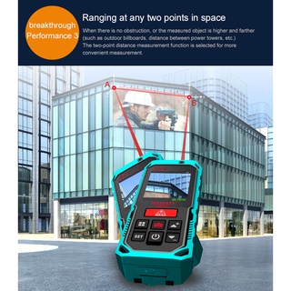 Mileseey S2 Camera Laser Distance Meter Professional Outdoor Bluetooth ...