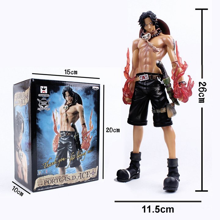 One Piece Ace Model Hero Color Version. Anime Model Toy | Shopee Malaysia