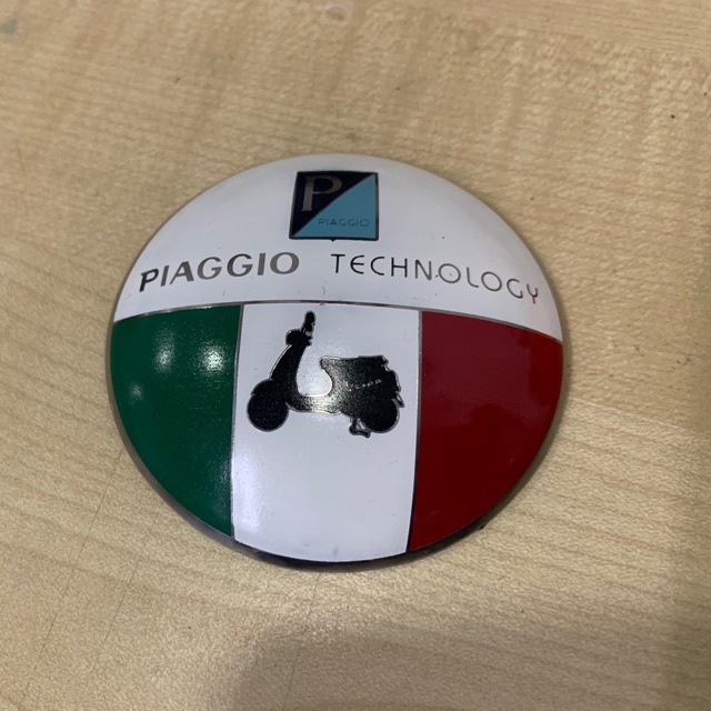 Vespa Piaggio Badge Modern Classic | Shopee Malaysia