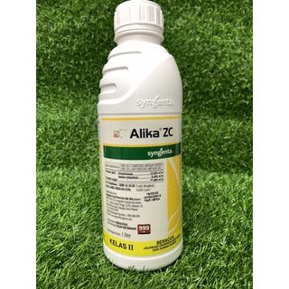 Syngenta Alika ZC 1L Racun serangga/Racun ulat/100% ORIGINAL | Shopee ...