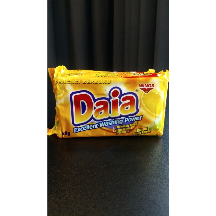 Daia Detergent Bar Lemon 3pcs | Shopee Malaysia