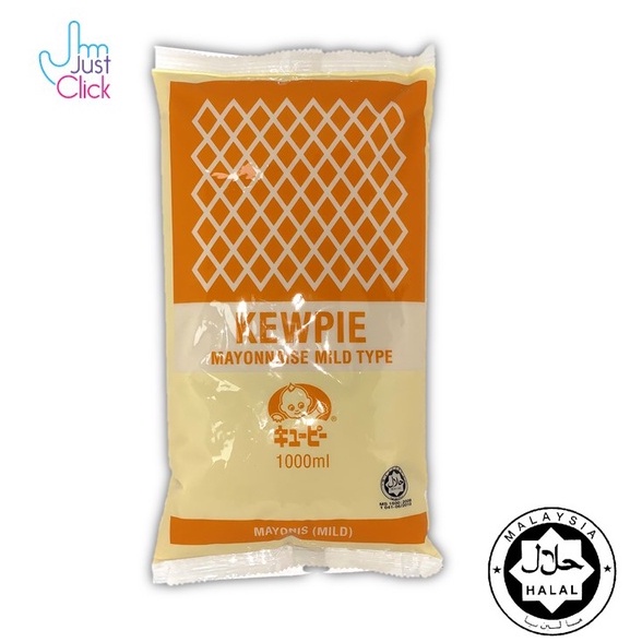 Kewpie Mild Type Mayonnaise 1000ml Halal Mayo | Shopee Malaysia