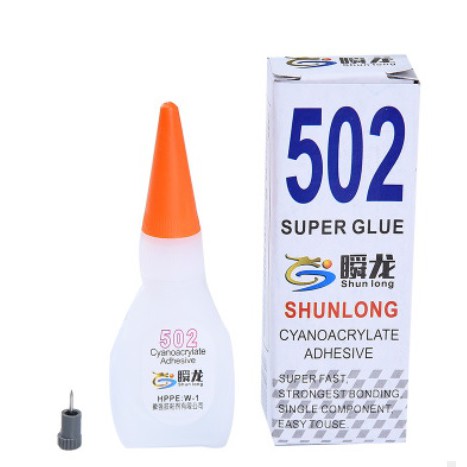 3 SECONDS SUPER GLUE ALL PURPOSE ADHESIVE STRONG QUICK DRYING 502 GAM 3 ...