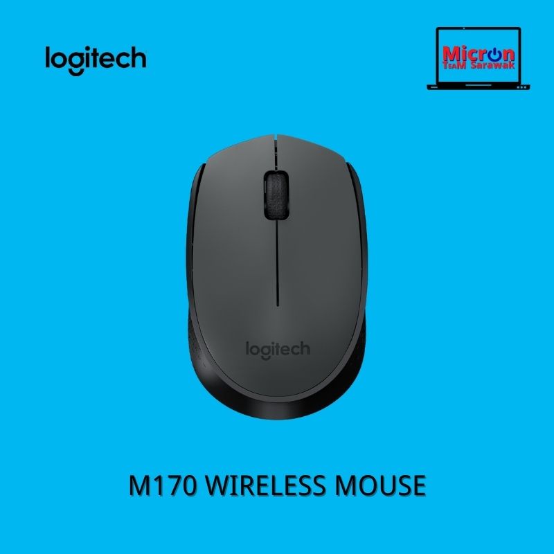 Logitech M170 Wireless Mouse | Shopee Malaysia