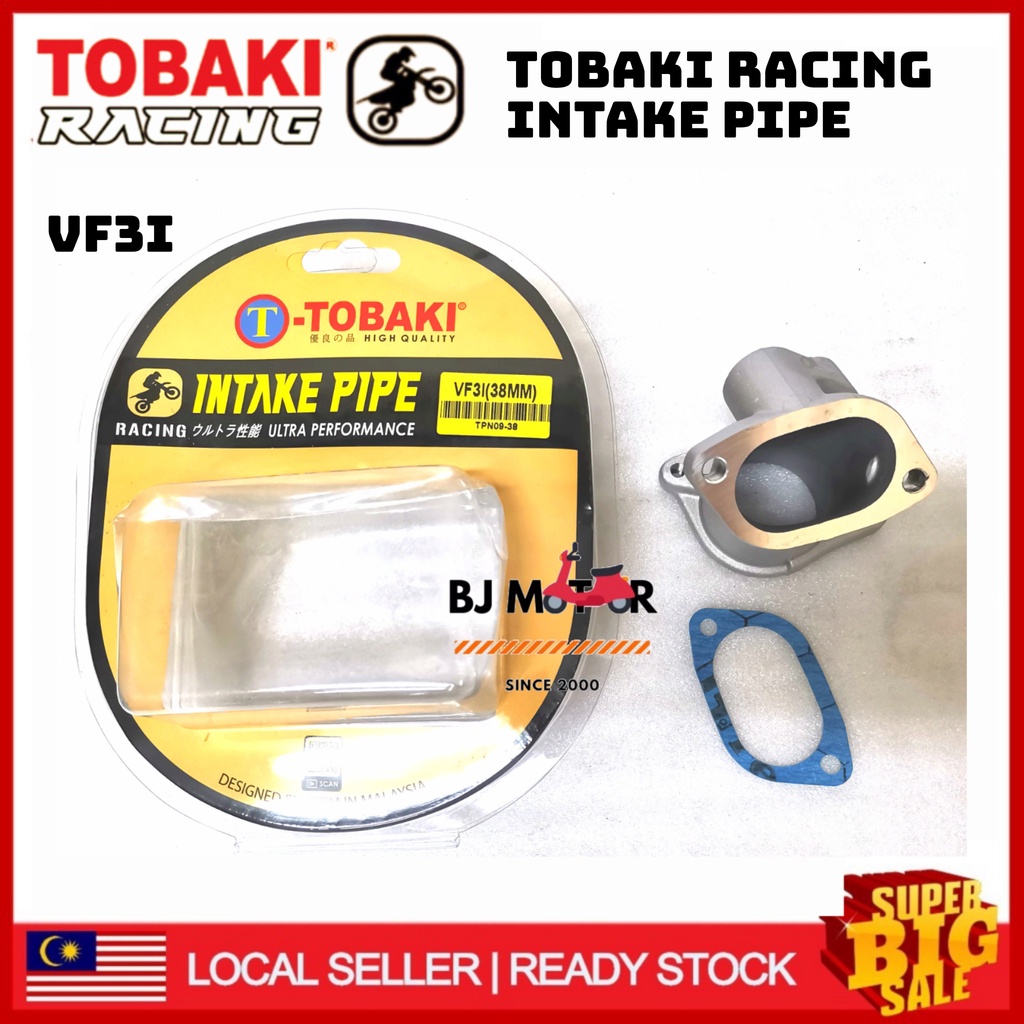 SYM VF3I TOBAKI RACING INTAKE PIPE 100% ORIGINAL | Shopee Malaysia