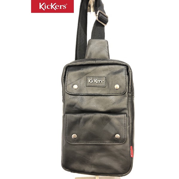 [SHOPEE EXCLUSIVE] Kickers Leather Crossbody Bag KIC0063 | Shopee Malaysia