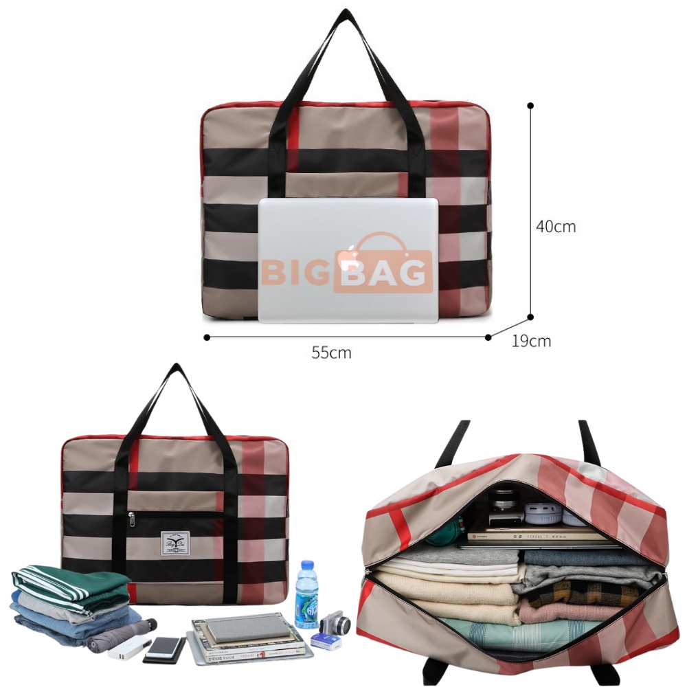 Traveling Bag Clothes Bag Beg Asrama Bag Baju Travel Beg Besar Balik ...