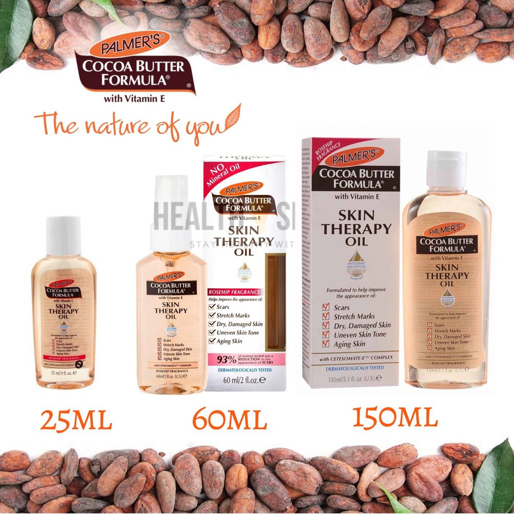 Palmer s Cocoa Butter Formula Skin Therapy Oil 25ml 60ml 150ml