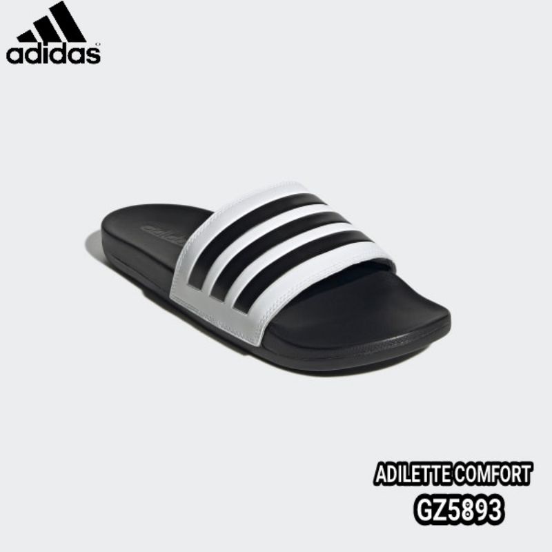 Adidas Adilette Comfort Sandals GZ5893 | Shopee Malaysia