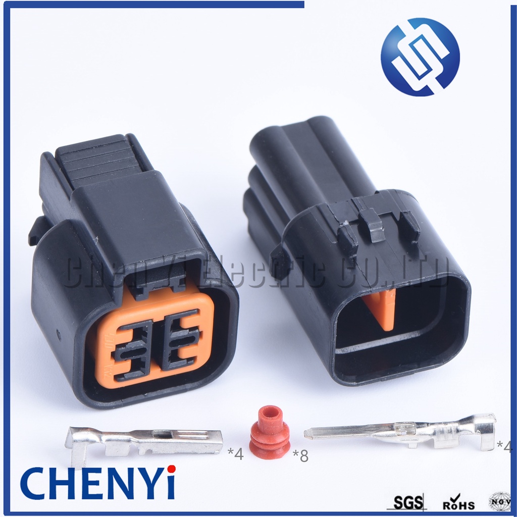 4 Pin male female PB621-04020 PB625-04027 Automotive waterproof ...