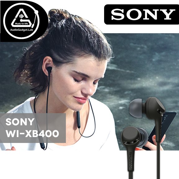 Sony WI-XB400 / WIXB400 Extra BASS in ear Wireless Headphones / Sony ...