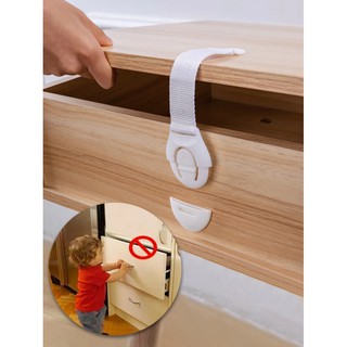 PENGUNCI PETI,LOCK ALMARI,Baby Kids Safety Lock Door Safety Clip Drawer ...