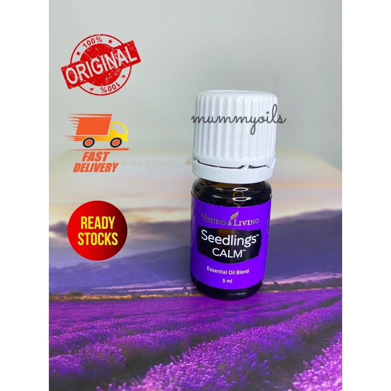 ORIGINAL Young Living Eo Seedlings Calm 5ml | Shopee Malaysia
