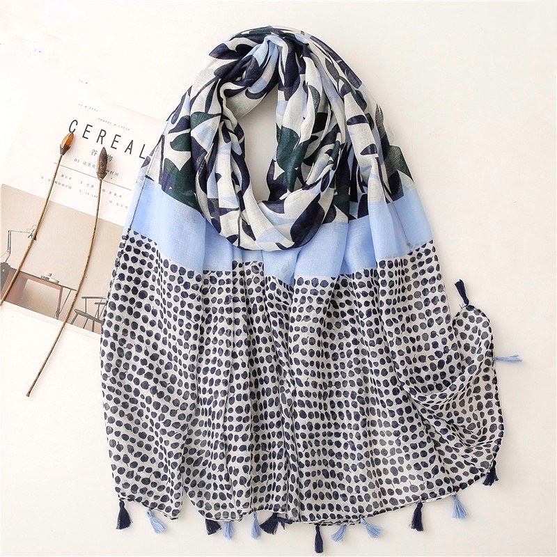 Readystock cotton shawl cotton viscose selendang muslim scarf wide ...