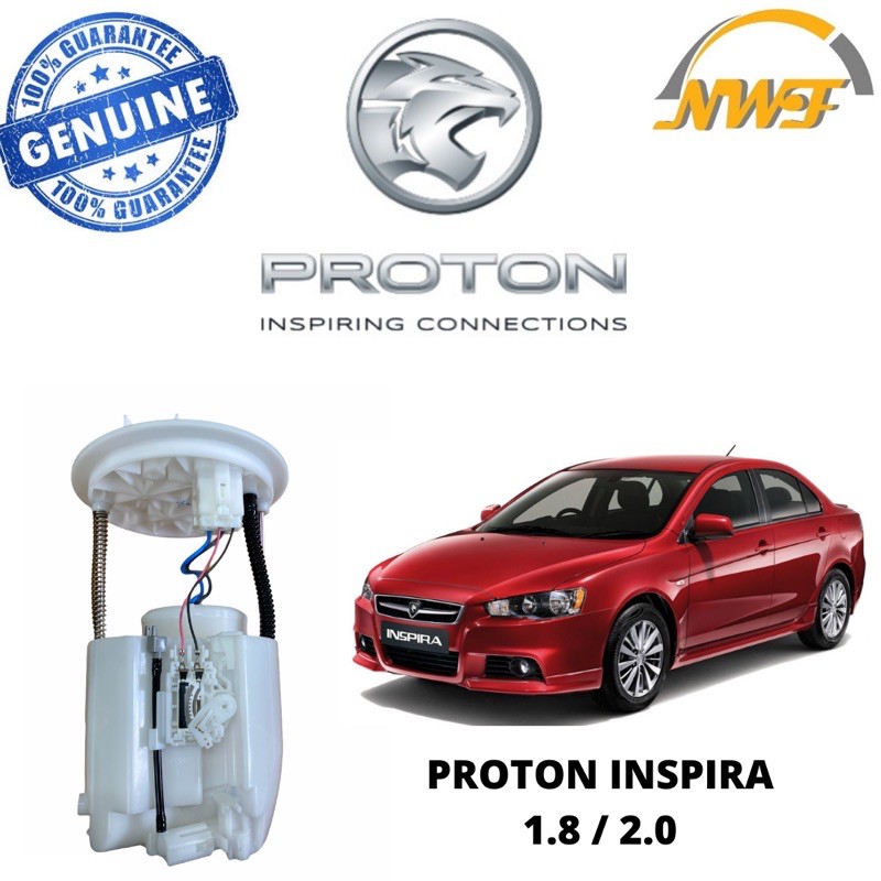 ORIGINAL FUEL PUMP ASSEMBLY PROTON INSPIRA 1.8 / 2.0 | Shopee Malaysia