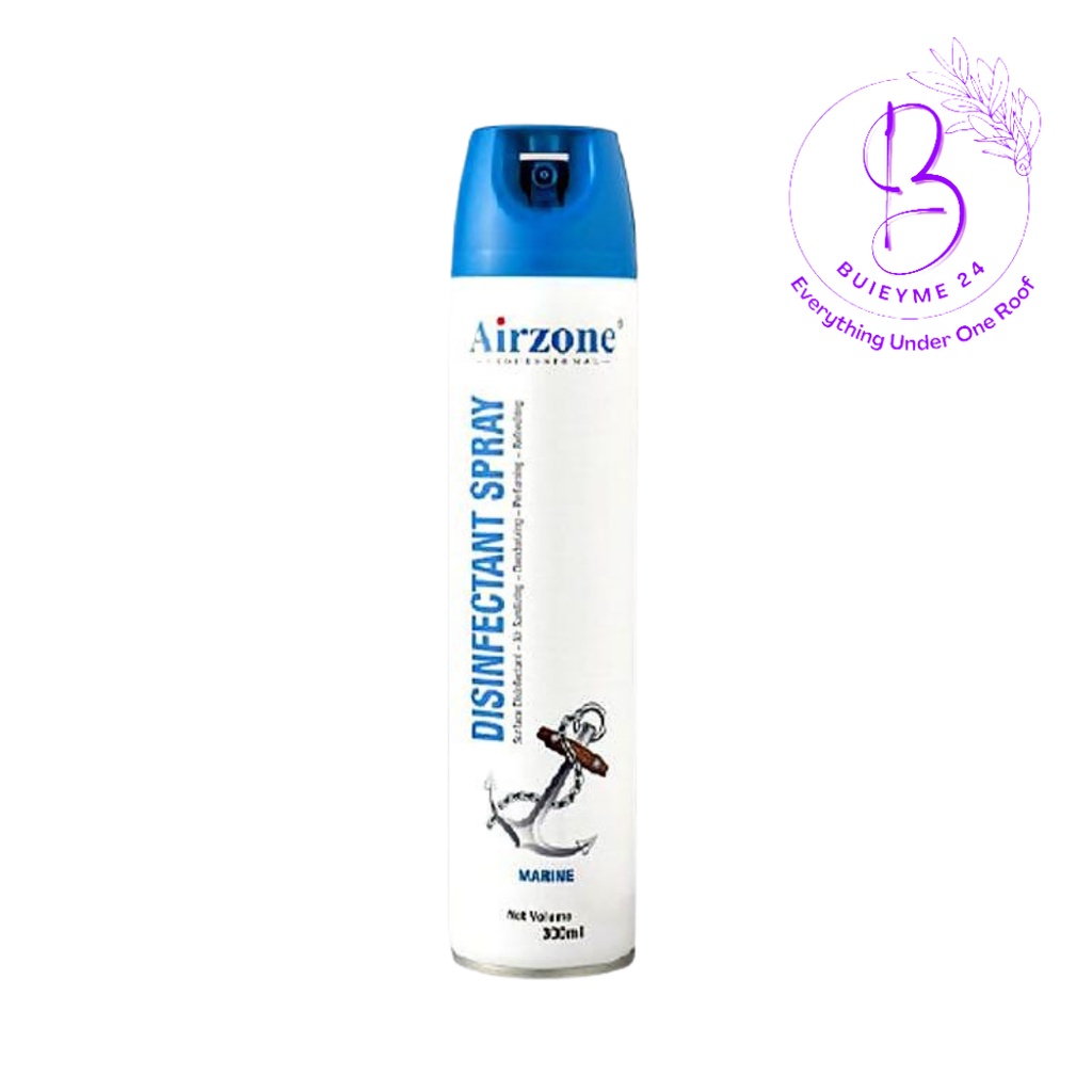 [READY STOCK] Airzone Fogging Disinfectant Spray Marine 300ml | Shopee ...
