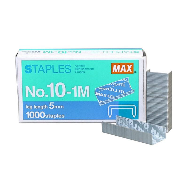 (original) max staples no 10-1m / Ubat Stapler HD-10 1 pcs | Shopee ...
