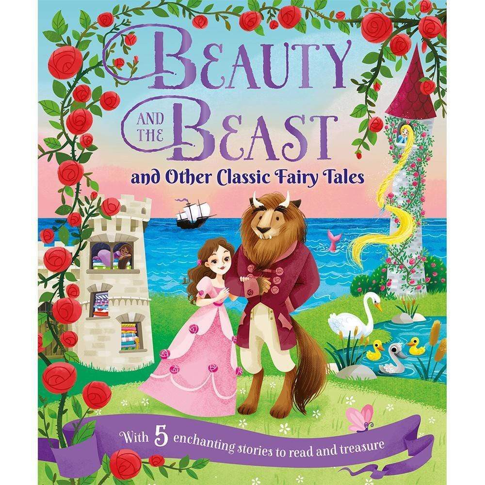(BX) Beauty And The Beast And Other Classic Fairy Tales (ISBN ...