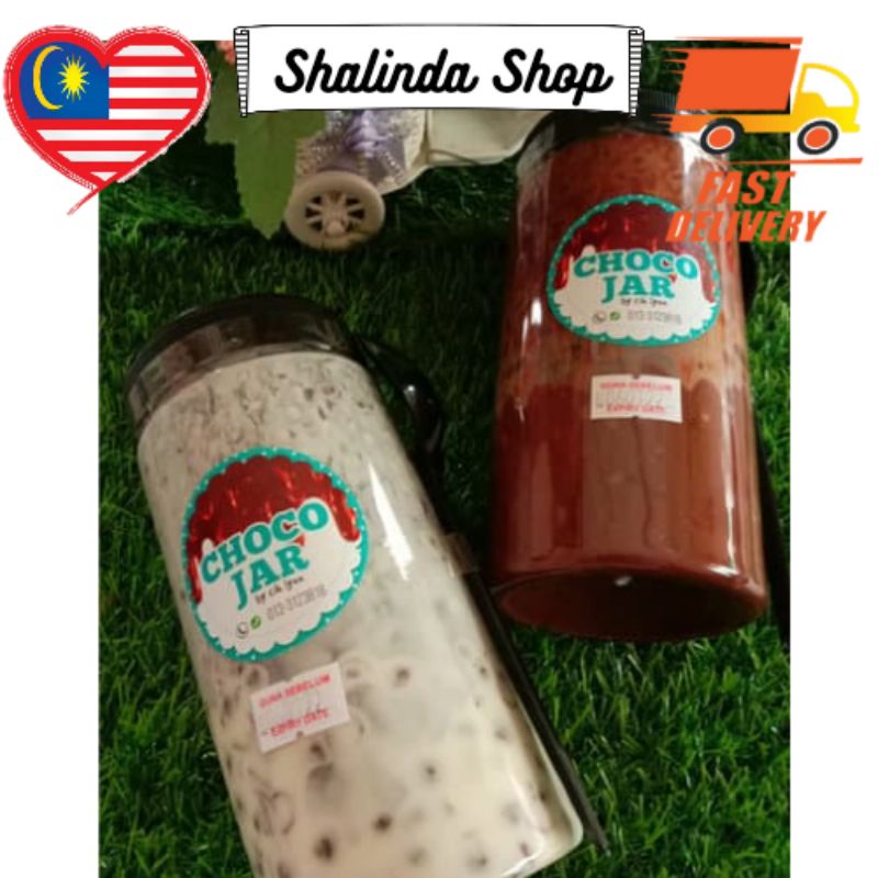 Choco Jar Balang 600ml / Choco Jar Sedap cik lynn | Shopee Malaysia