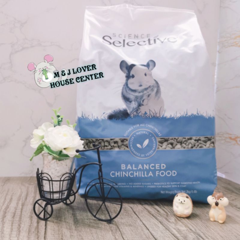【READY STOCK】SUPREME SCIENCE SELECTIVE Chinchilla Food Pellet 4.4lb ...