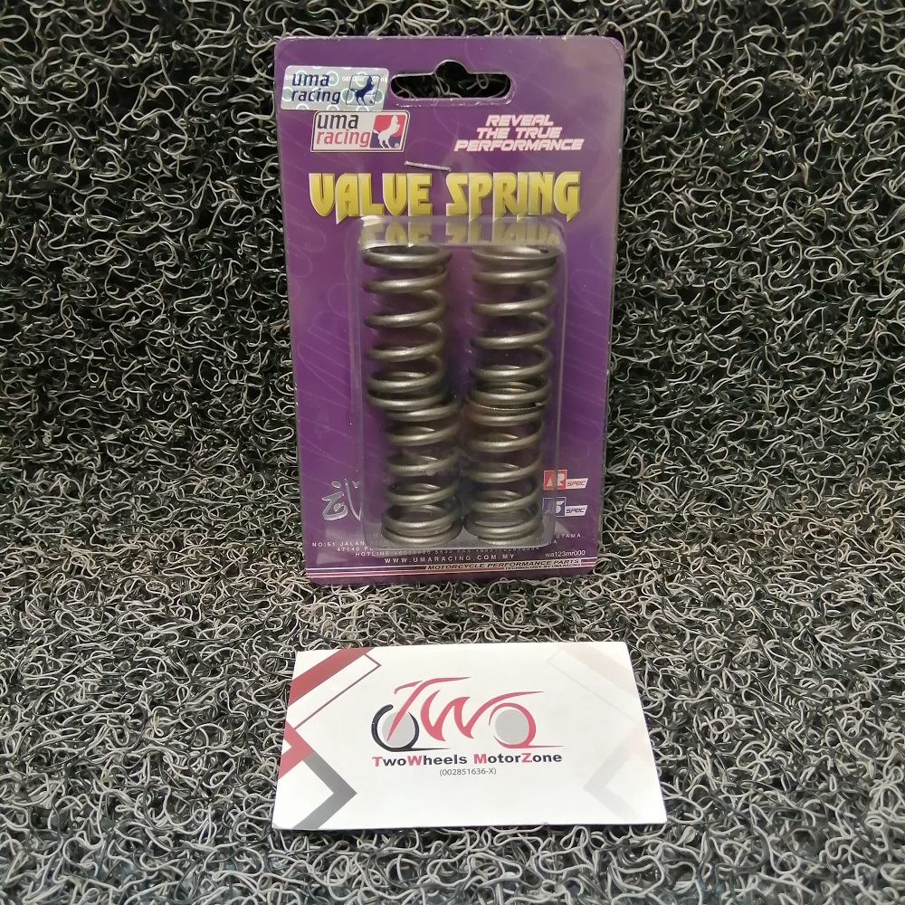 RS150/SONIC150 VALVE SPRING RACING V2 UMA RACING 60KG | Shopee Malaysia