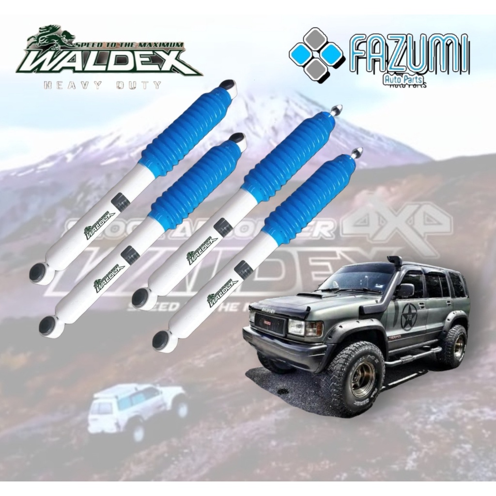 Isuzu Trooper Bighorn UBS69/UBS25 1992 WALDEX Heavy-Duty Gas Absorber ...
