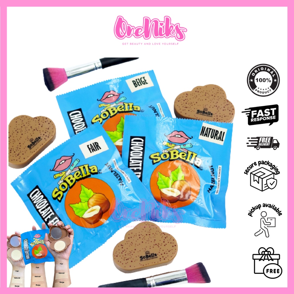 SOBELLA Mini Compact Powder | Original HQ | Shopee Malaysia