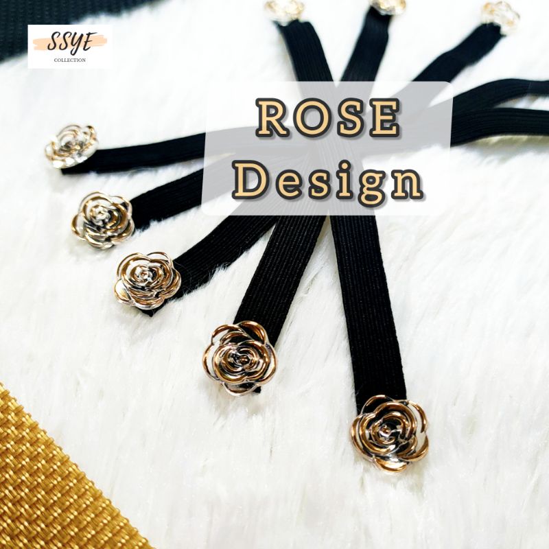 (ROSE/BUNGA Buttons) Tali Mask/Face Mask Extenders/Adapter/Connector ...