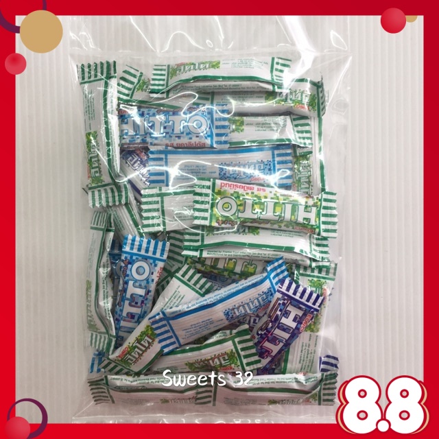 Hitto Mint Chewy Candy 32pcs/72pcs | Shopee Malaysia