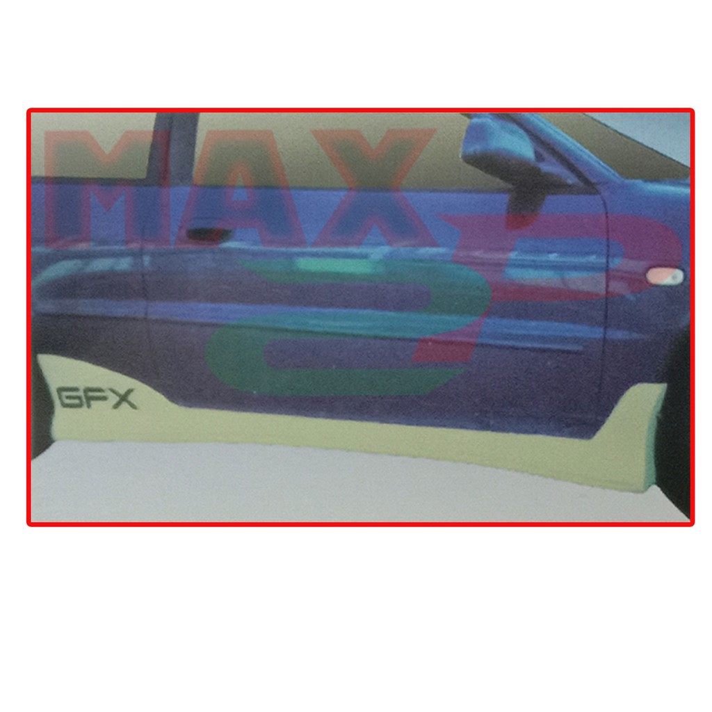 Proton Putra Side Skirt Sporty Style Side Skirt Door Side Skirt Door ...
