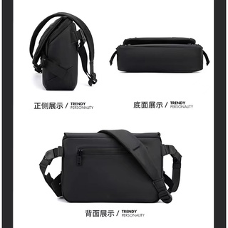B127 PandaShop WEPOWER Fashion Waterproof Men Messager Bag Sling Bag ...