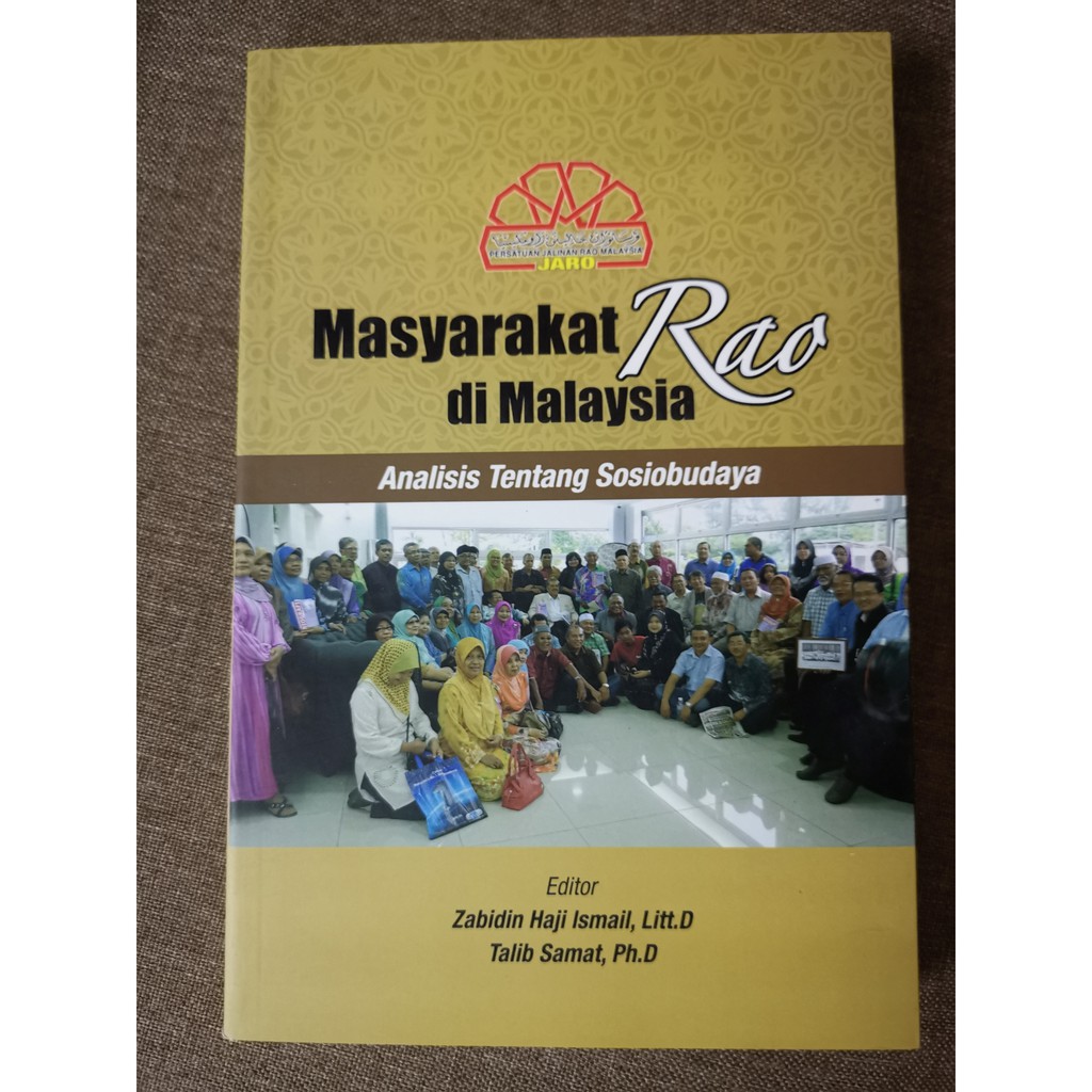 Buku Masyarakat Rao di Malaysia | Shopee Malaysia