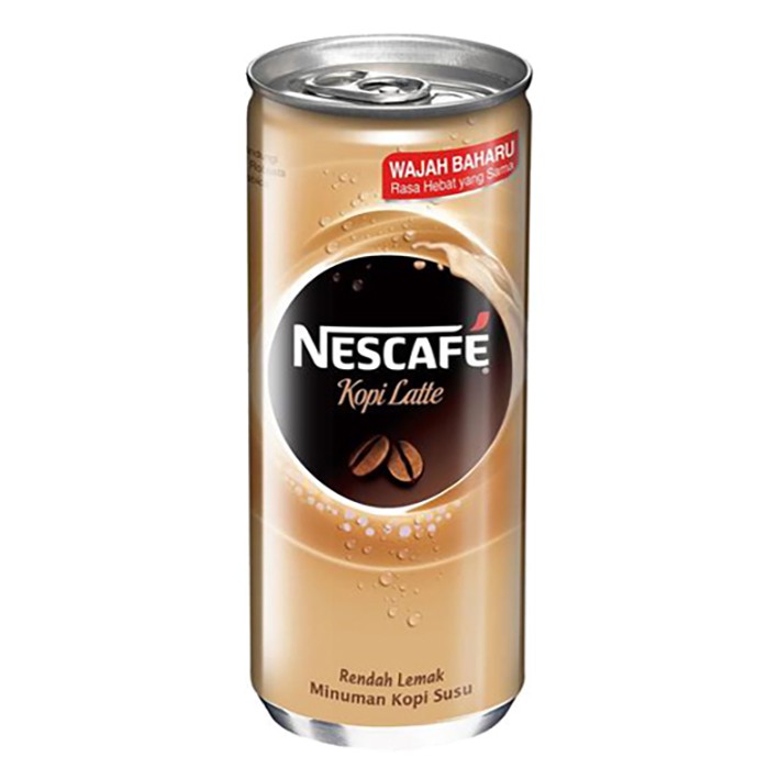 Nescafe Latte Can (240ml) | Shopee Malaysia
