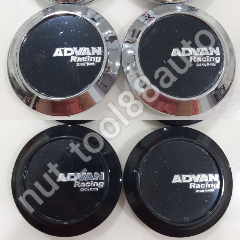 Original% Cap { Advan Racing } 60mm Car Sport Rim Wheel Cap Rays TE37 ...