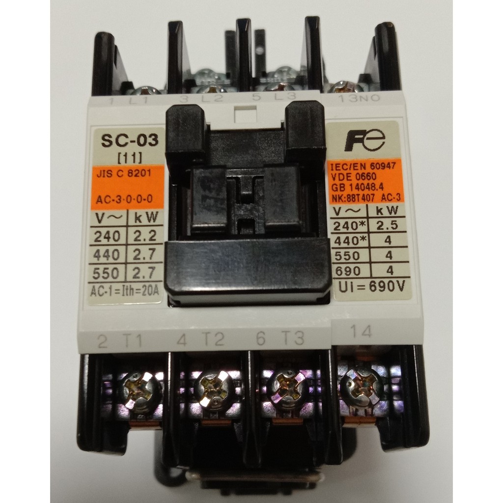 [Ready Stock]FUJI Electric SC-03 Magnetic Contactor, Made in Japan ...