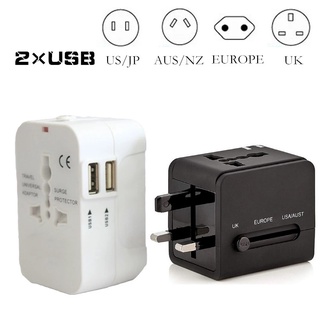 UniveUniversal Travel Adapter | UK US EU AU Universal Travel Adapter ...