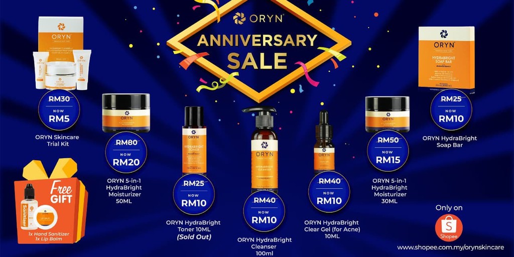 ORYN Official Store, Online Shop | Shopee Malaysia